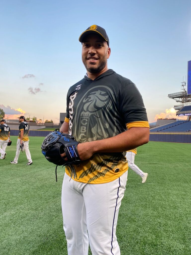 Albert Suárez: Estoy listo para la acción con Leones del Caracas