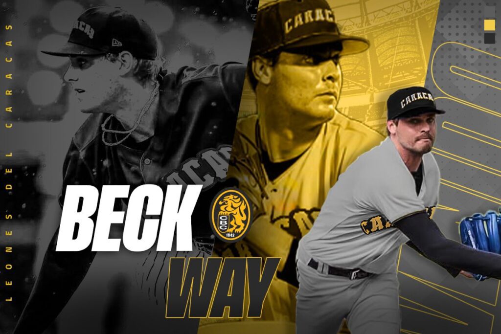 Sitio oficial de los Leones del Caracas Baseball Club